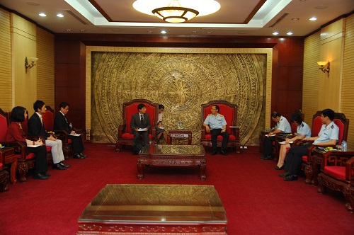 Tổng cục trưởng Tổng cục Hải quan tiếp xã giao đại diện Jica tại Việt Nam - Tạp chí Kinh tế ...