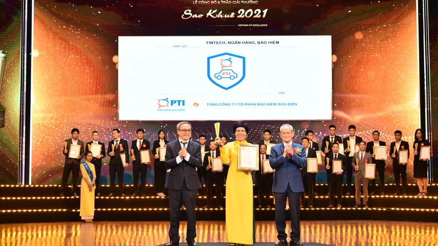 PTI là doanh nghiệp bảo hiểm đầu tiên đạt Giải thưởng Sao Khuê - Tạp chí Kinh tế - Tài chính